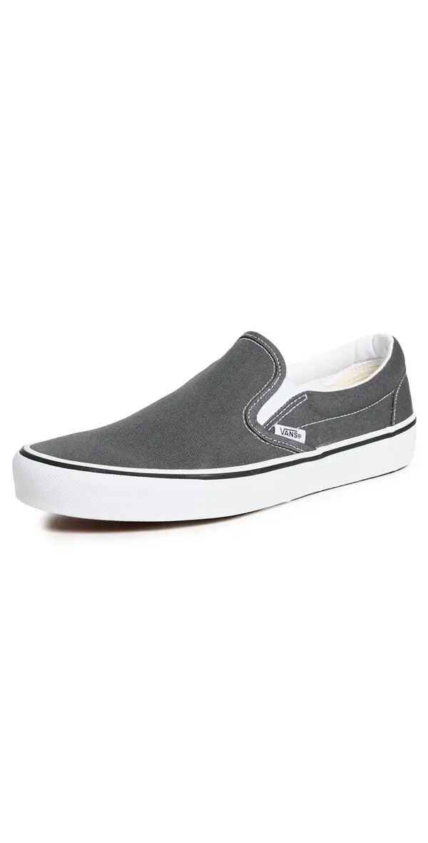 VANS U Classic Slip On Sneakers M 4.5/ W - Charcoal