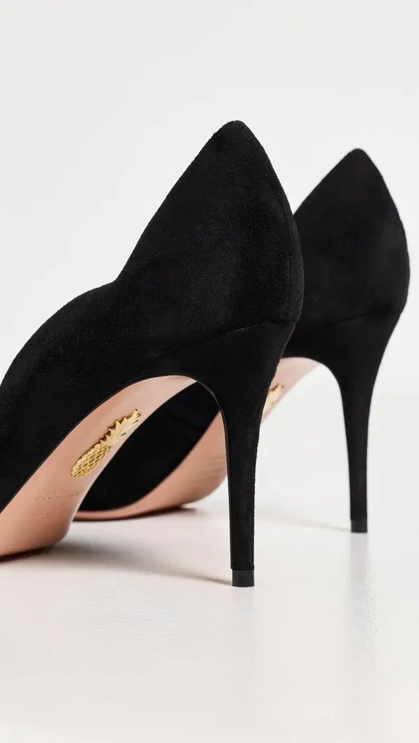 AQUAZZURA Petal Pumps 85