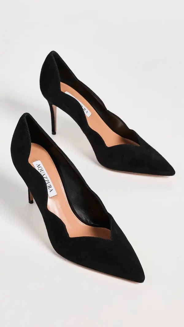 AQUAZZURA Petal Pumps 85