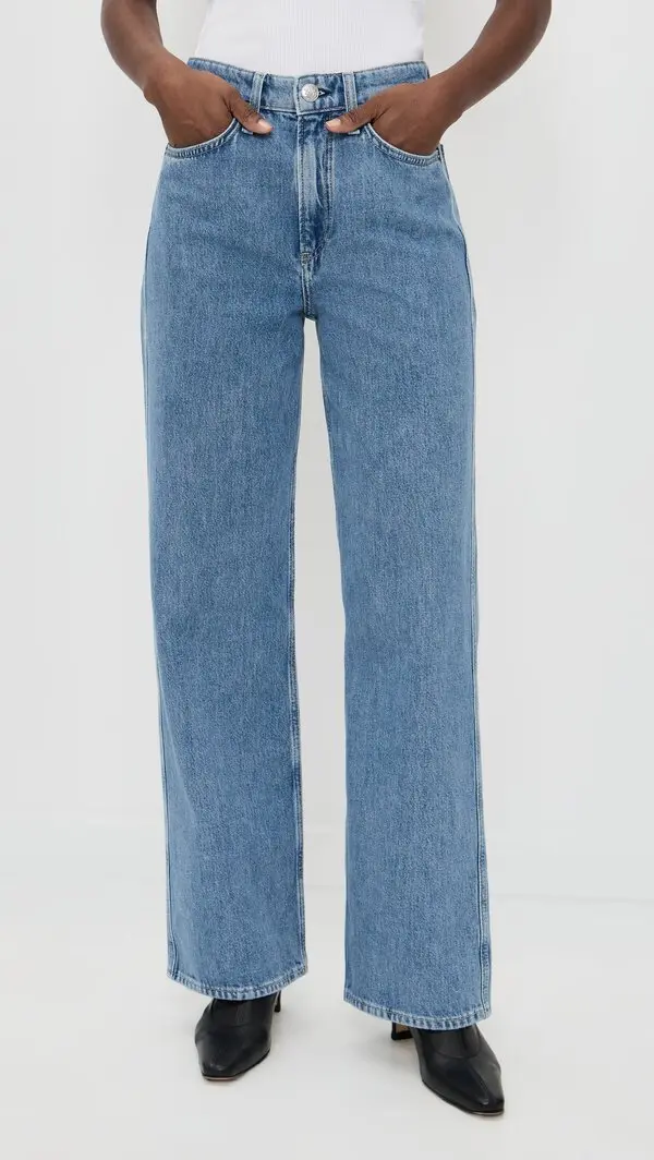Rag & Bone Logan Wide Jeans