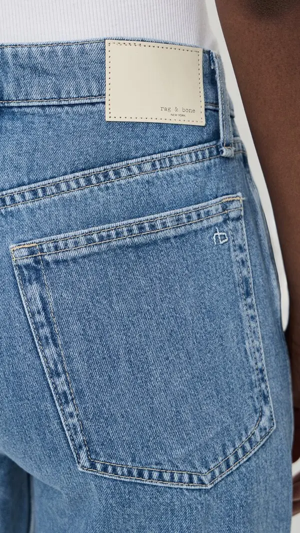Rag & Bone Logan Wide Jeans