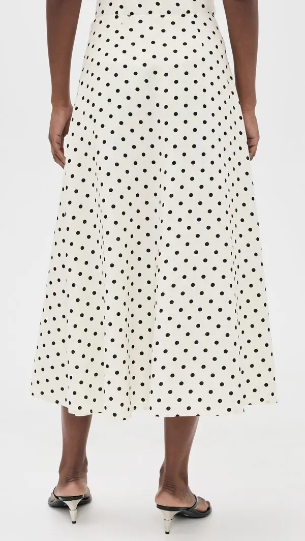 WAYF Blaire Midi Skirt