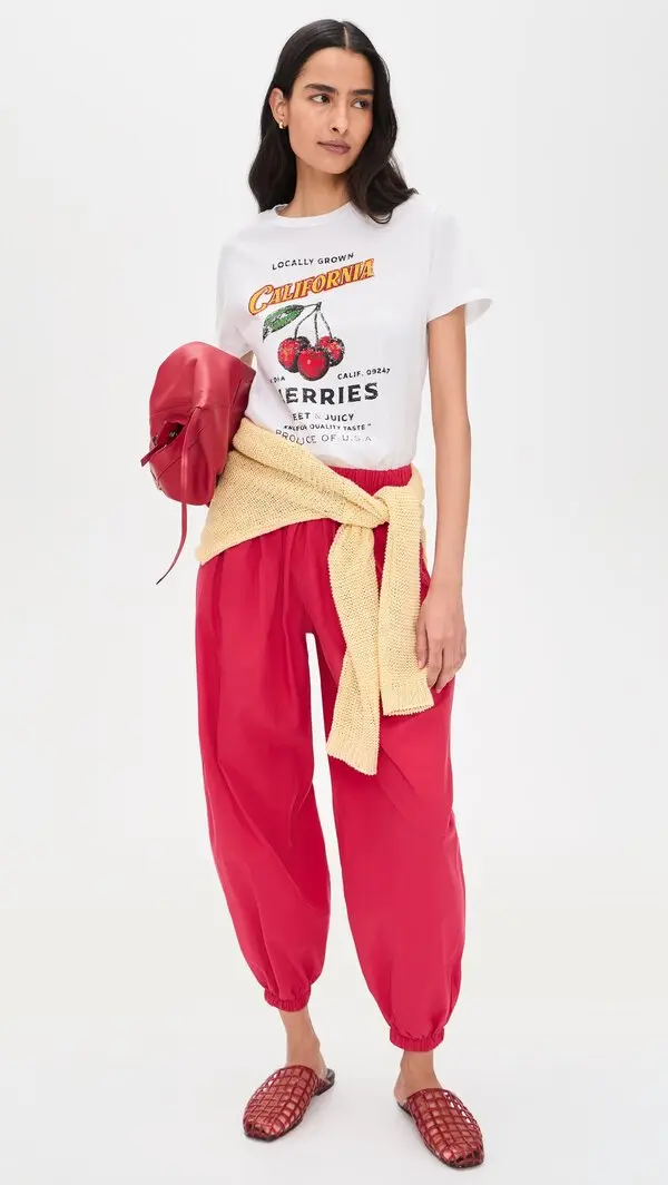 SUNNY SOMEWHERE Cherries Everyday Tee