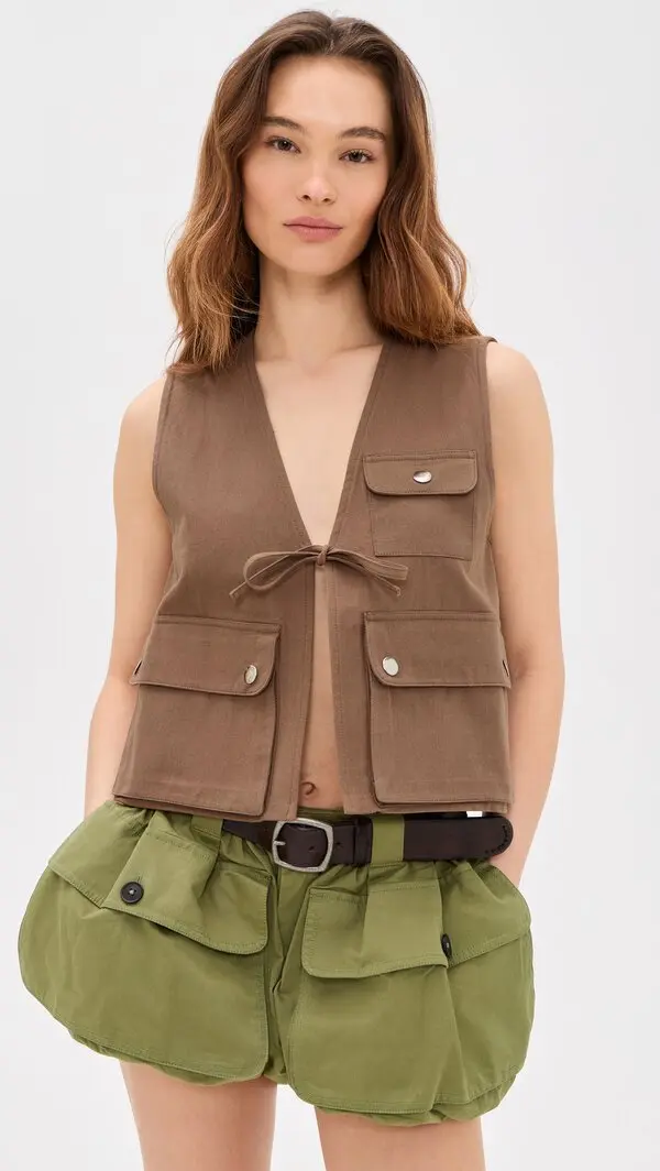 Sea Lois Twill Vest