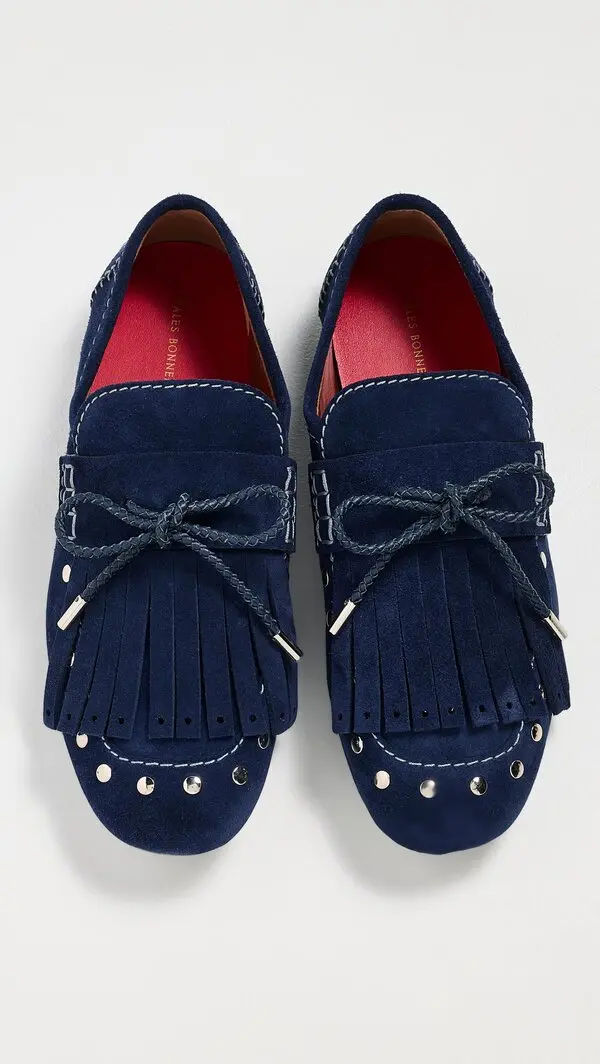 WALES BONNER Montego Tasseled Loafers