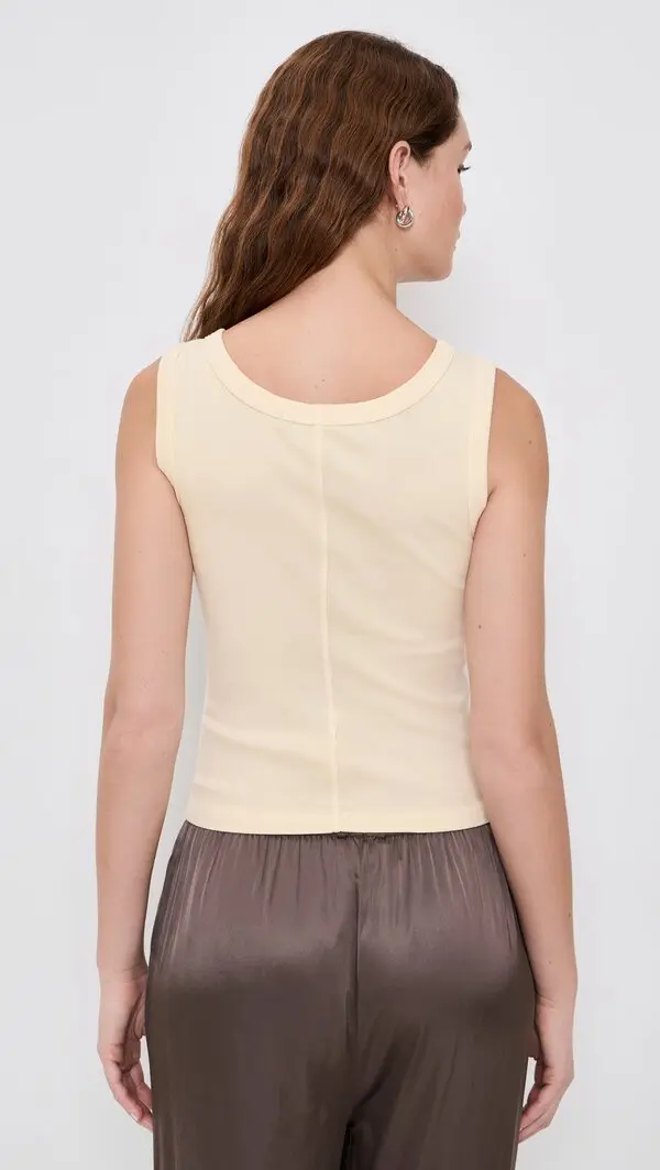Enza Costa Supima Baby Rib Tank