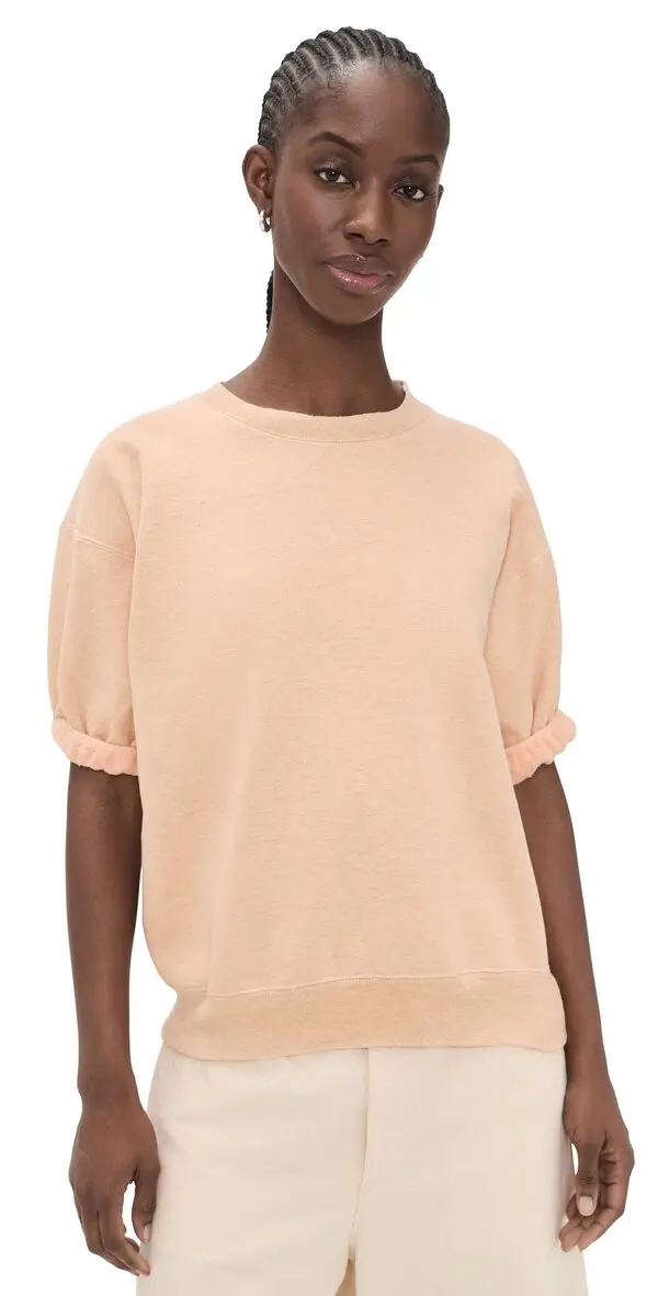Rachel Comey Stanza Sweatshirt - Peach