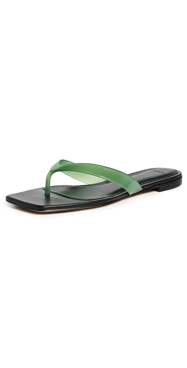 Vince San Juan Thong Sandals - Palm Leaf