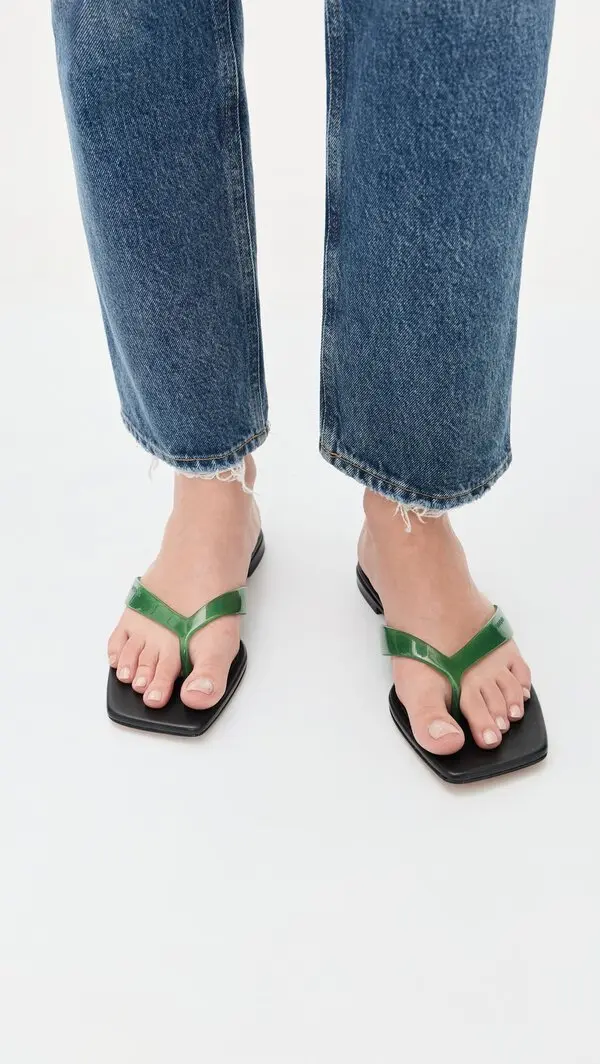 Vince San Juan Sandals - Palm Leaf