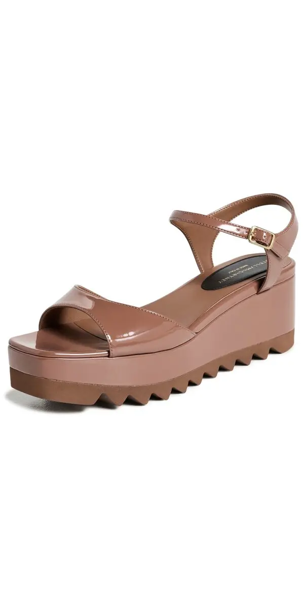 Stella McCartney Elyse Patent Sandals