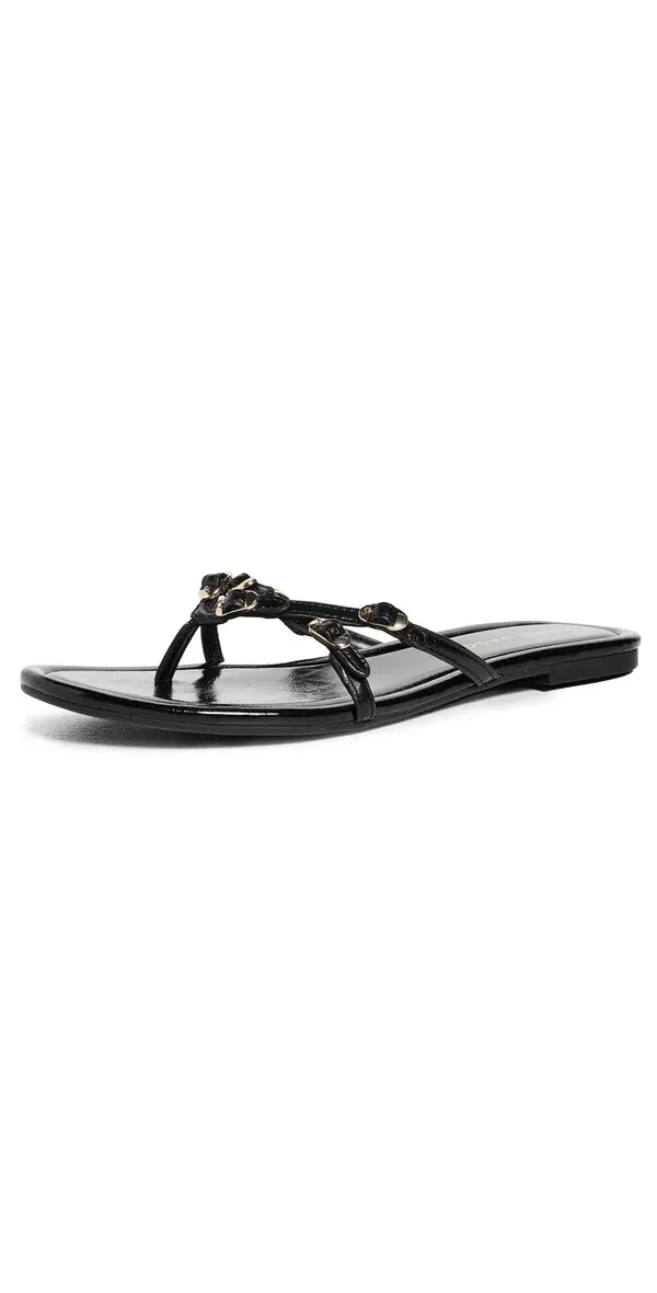 Marc Jacobs The Kiki Sandals - Black