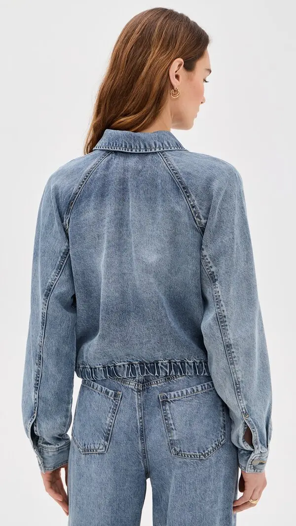 Splendid Lounge Denim Jacket - Indigo