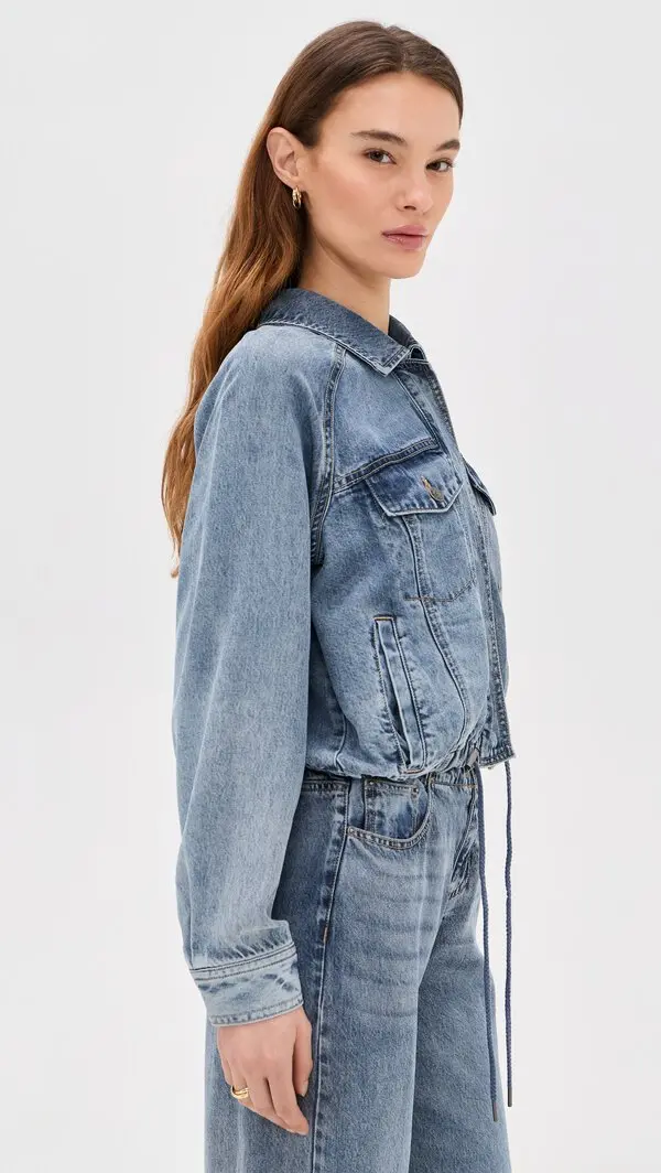 Splendid Lounge Denim Jacket - Indigo