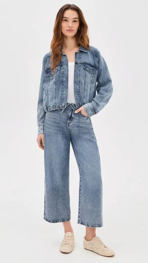 Splendid Lounge Denim Jacket - Indigo