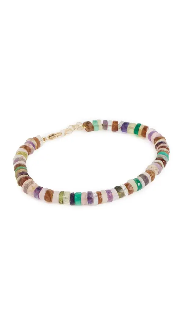 Jia Jia 14k Rainbow Gemstone Bracelet