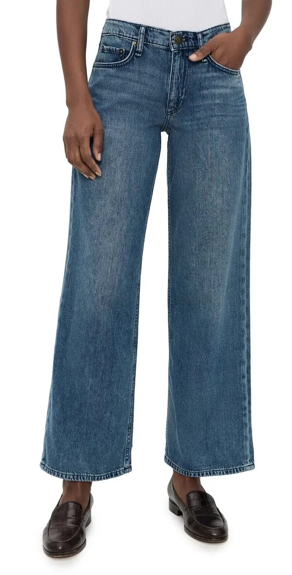 Rag & Bone Featherweight Saige Ankle Straight Jeans