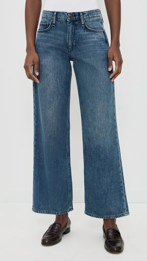 Rag & Bone Featherweight Saige Ankle Straight Jeans