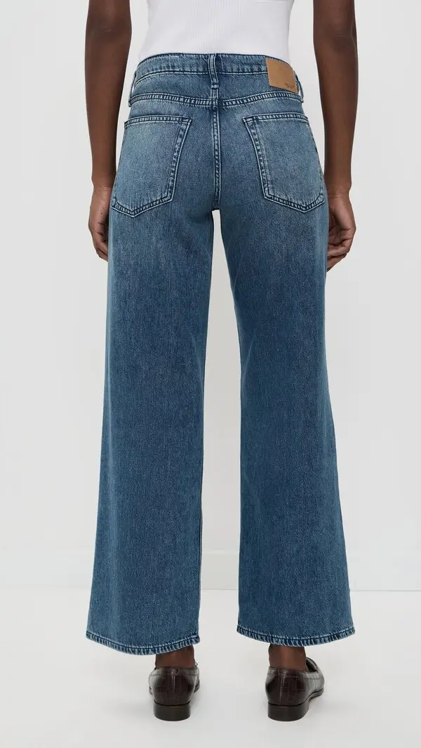 Rag & Bone Featherweight Saige Ankle Straight Jeans