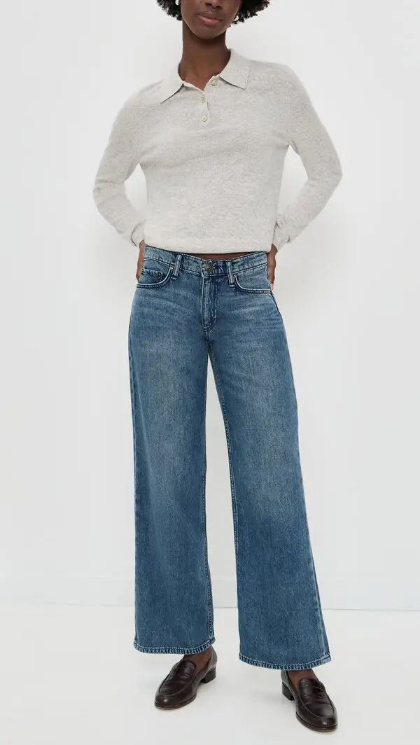 Rag & Bone Featherweight Saige Ankle Straight Jeans