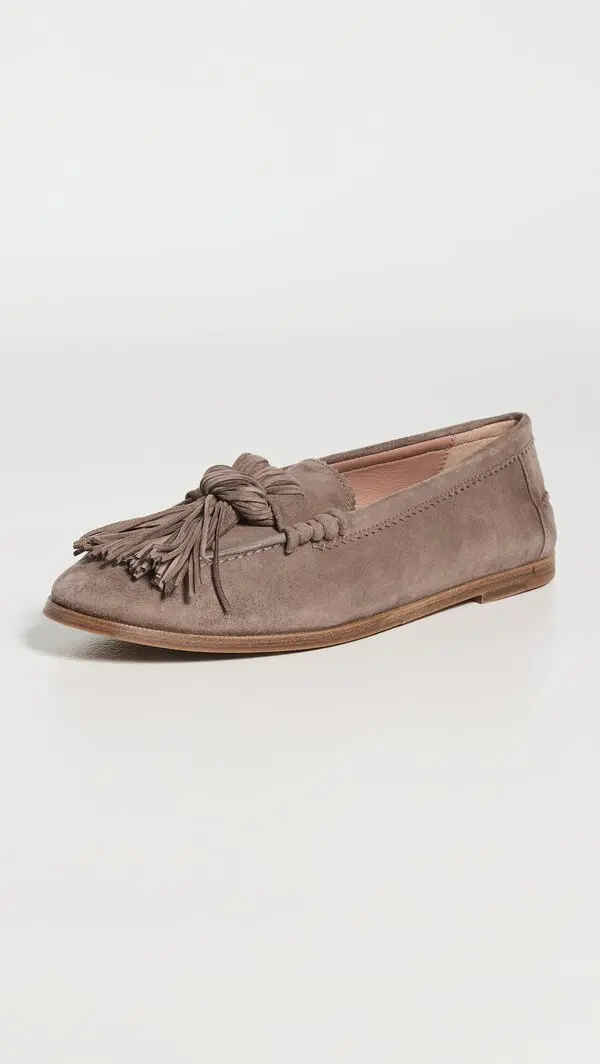 AQUAZZURA Freddie Moccasins