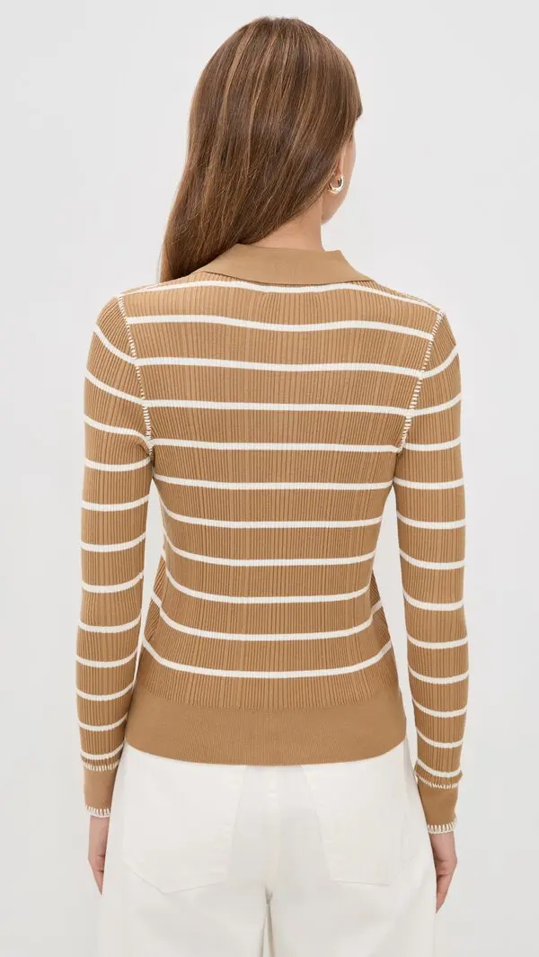Rag & Bone Harper Stripe Cardigan