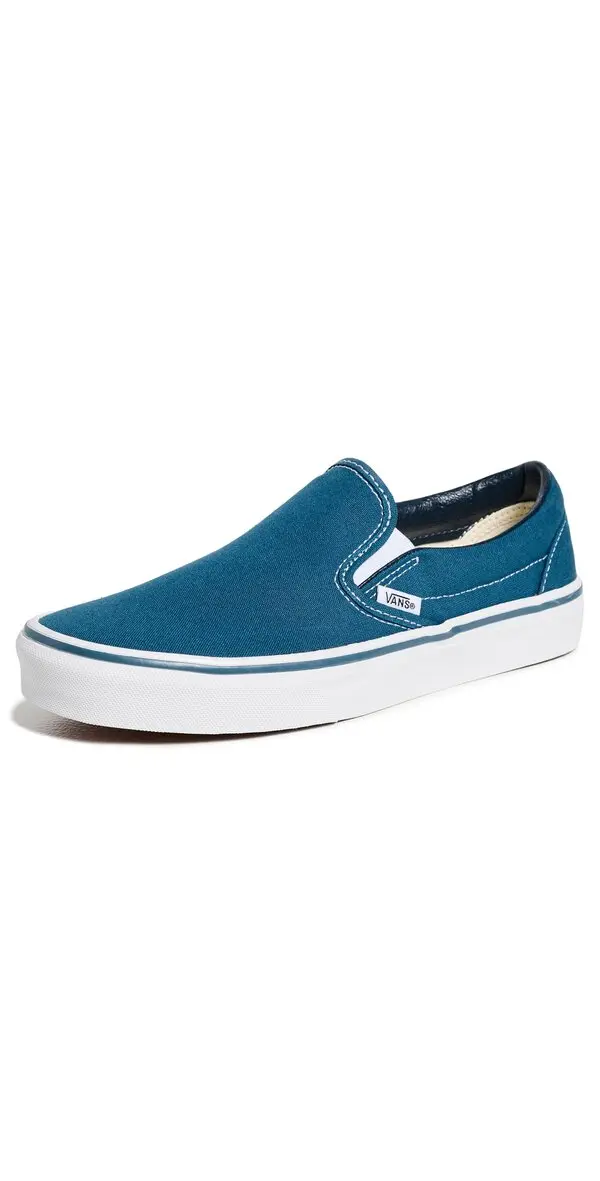 VANS U Classic Slip On Sneakers M 5.5/ W - Navy