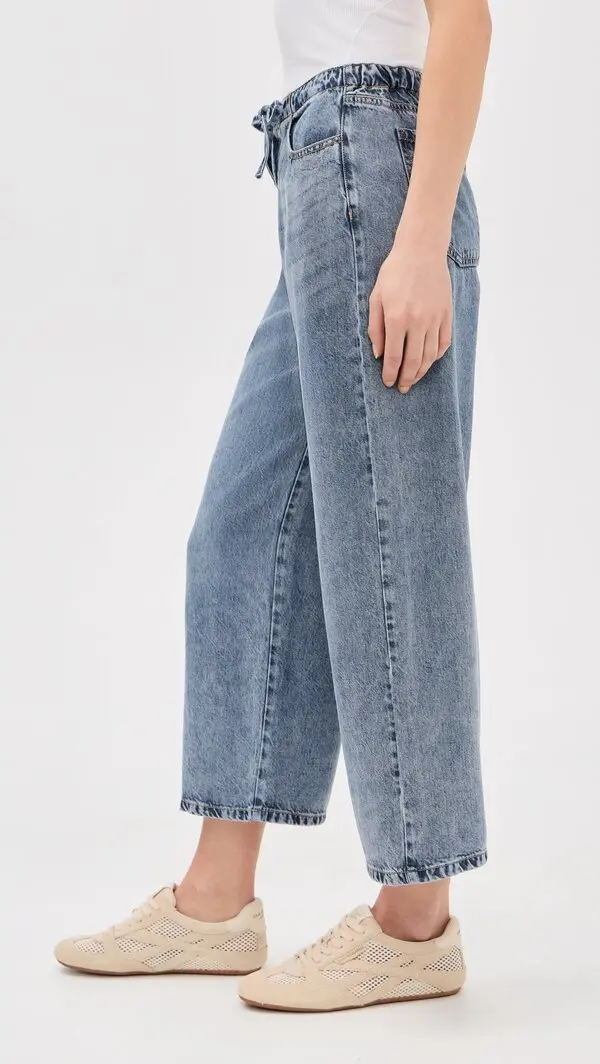 Splendid Lounge Denim Crop Pants