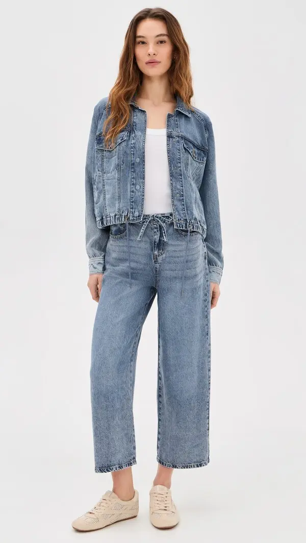 Splendid Lounge Denim Crop Pants