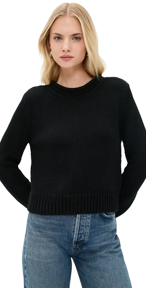 LA LIGNE Solid Mini Marina Pullover