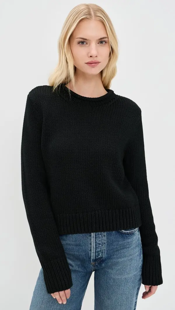 LA LIGNE Solid Mini Marina Pullover
