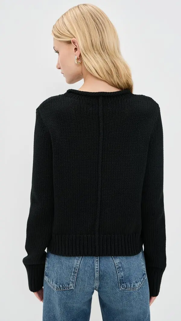 LA LIGNE Solid Mini Marina Pullover