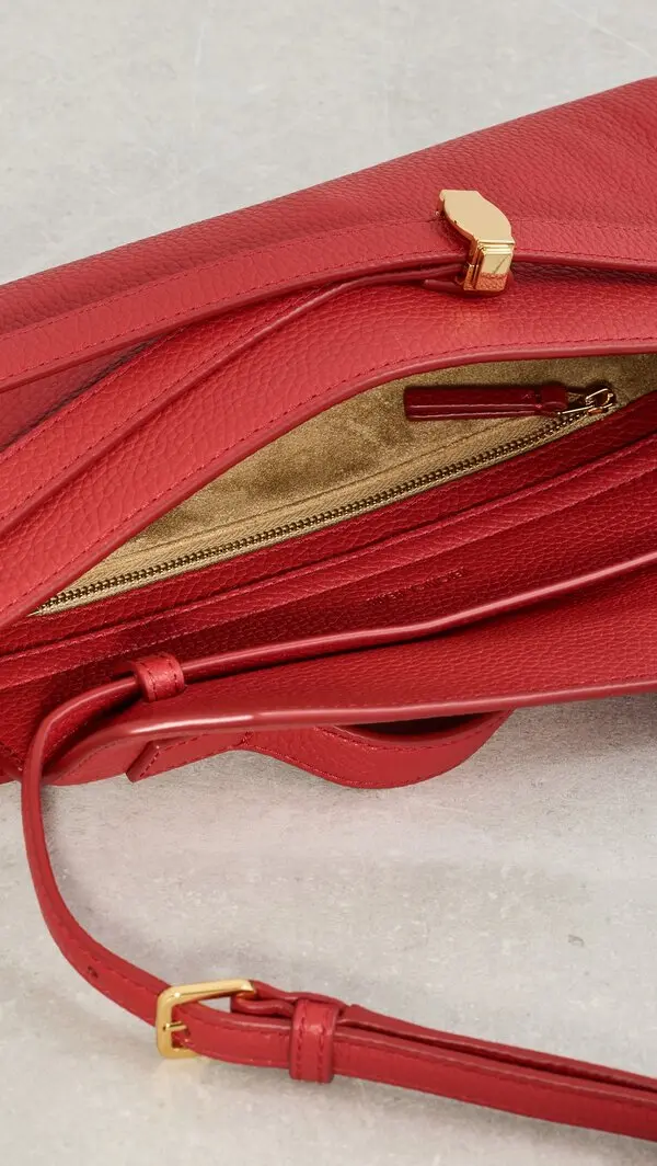 Veronica Beard Dash Clutch - Red