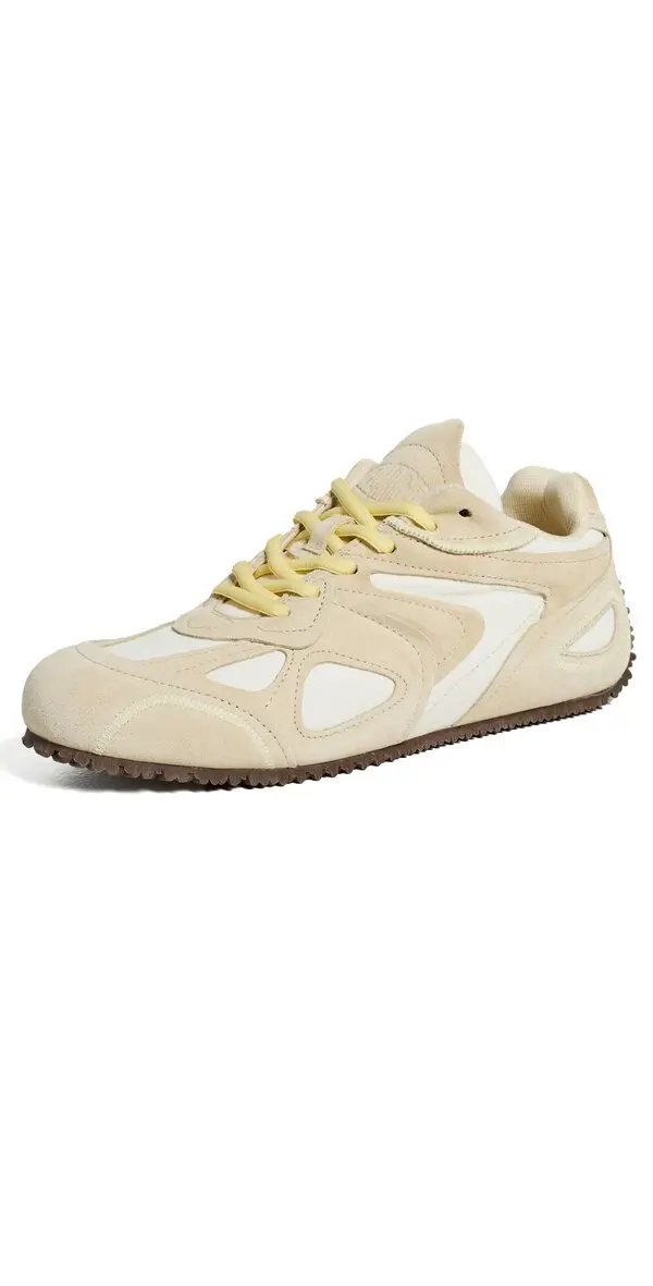 Axel Arigato Slow Runner Sneakers - Light Yellow/dark Gum