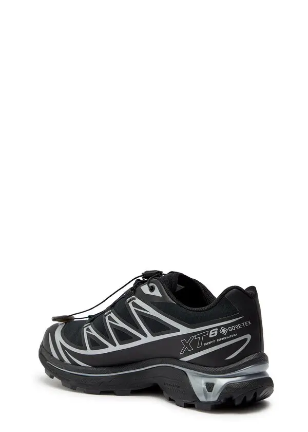 SALOMON Xt-6 Gtx Panelled Mesh Sneakers - Black