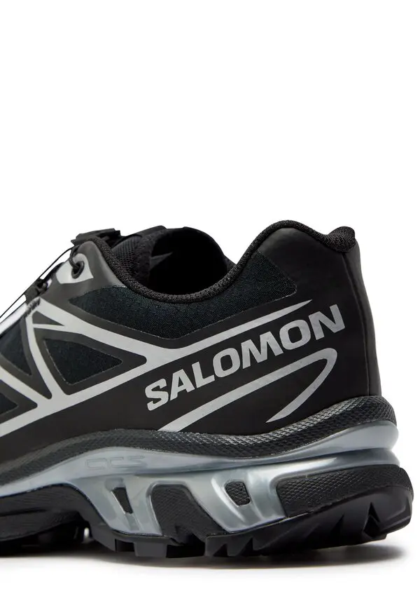 SALOMON Xt-6 Gtx Panelled Mesh Sneakers - Black