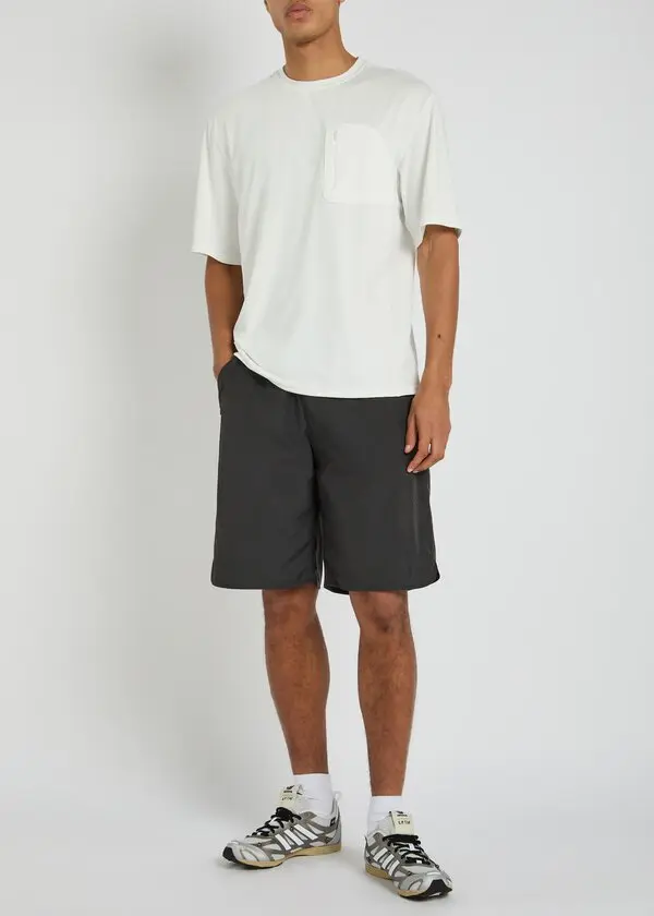 HIKING PATROL Orbit Lt Perforated Nylon Shorts