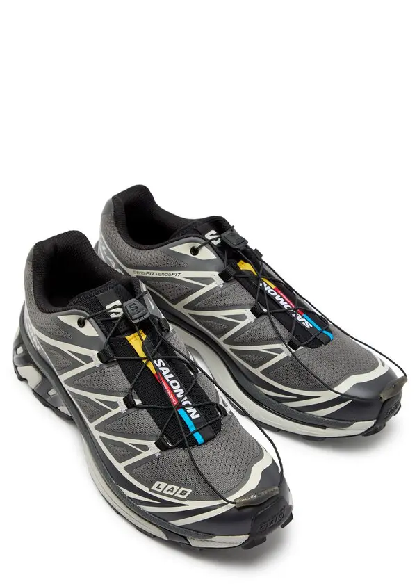 SALOMON Xt-6 Panelled Mesh Sneakers