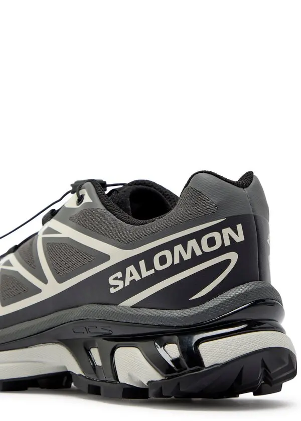 SALOMON Xt-6 Panelled Mesh Sneakers