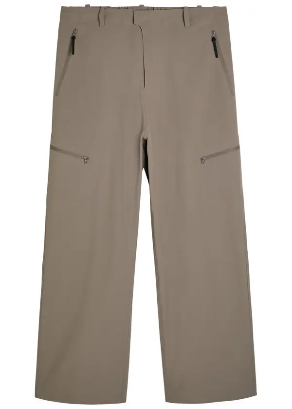 HIKING PATROL Edge Lt Softshell Wide-leg Trousers