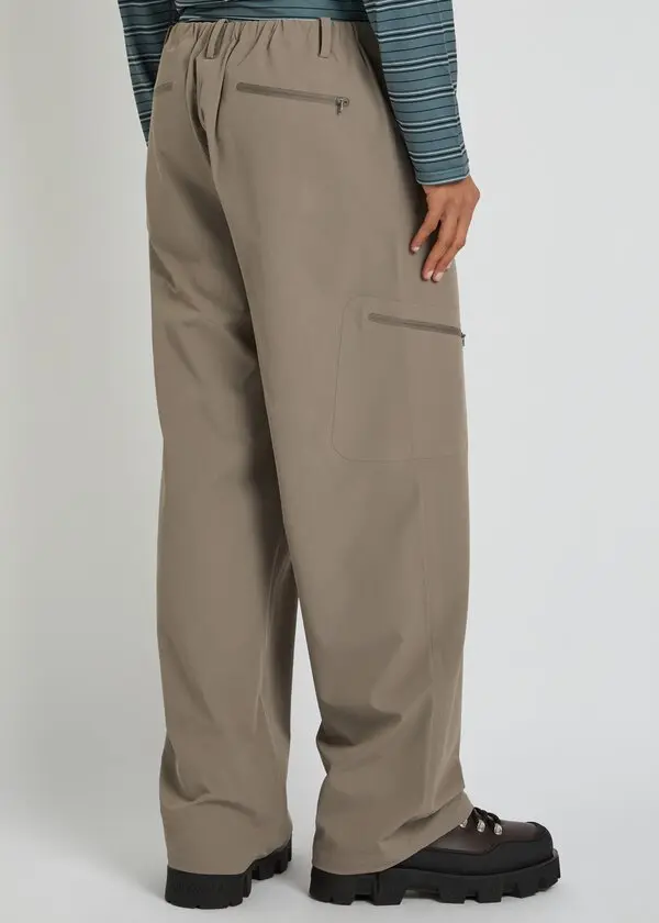 HIKING PATROL Edge Lt Softshell Wide-leg Trousers