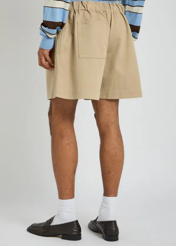 JW Anderson Cotton Relaxed Shorts