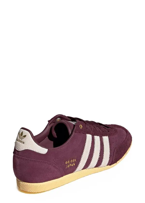 Adidas Suede Sneakers - Burgundy