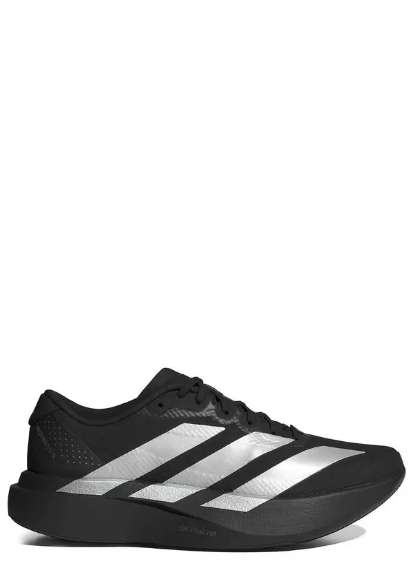 Adidas Adizero Evo Sl Woven Sneakers - Black