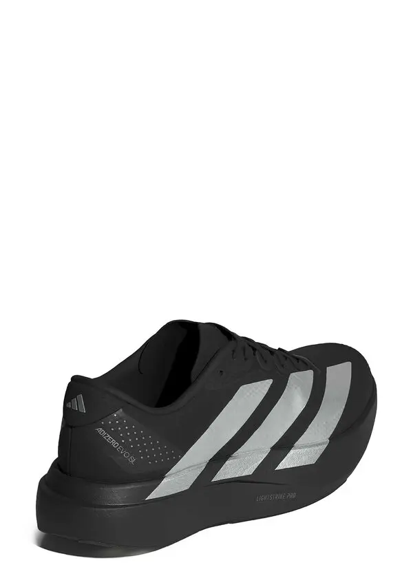 Adidas Adizero Evo Sl Woven Sneakers - Black