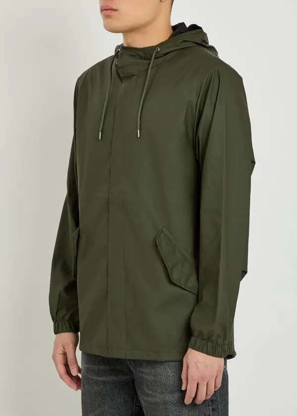 Rains Fishtail Waterproof Jacket