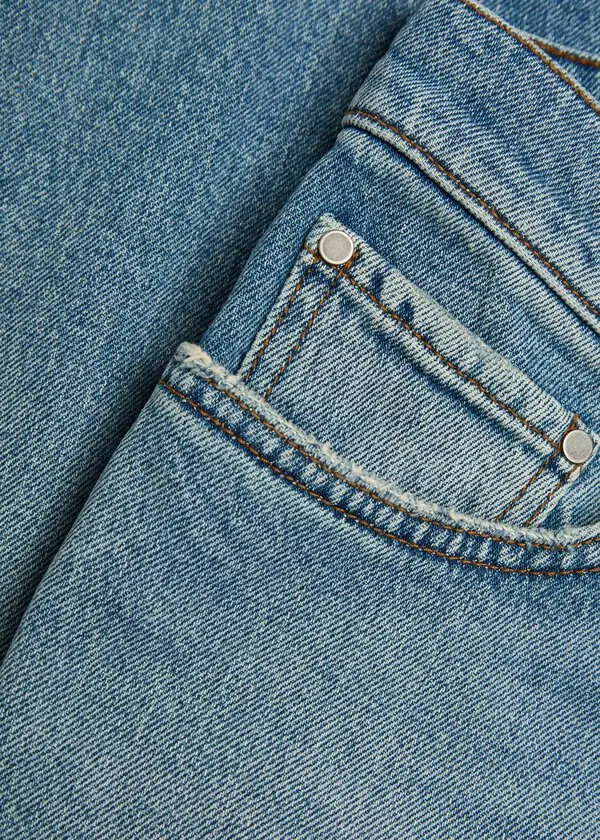 LARDINI Relaxed Tapered-leg Jeans