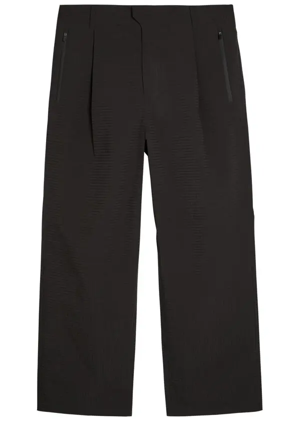 HIKING PATROL Waypoint Pleated Ripstop Trousers - Black