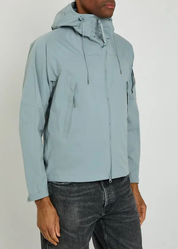 C.P. COMPANY Hooded Pro-tek Shell Jacket