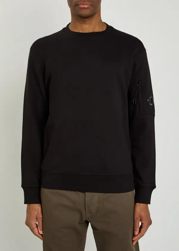 C.P. COMPANY Logo Cotton Sweatshirt