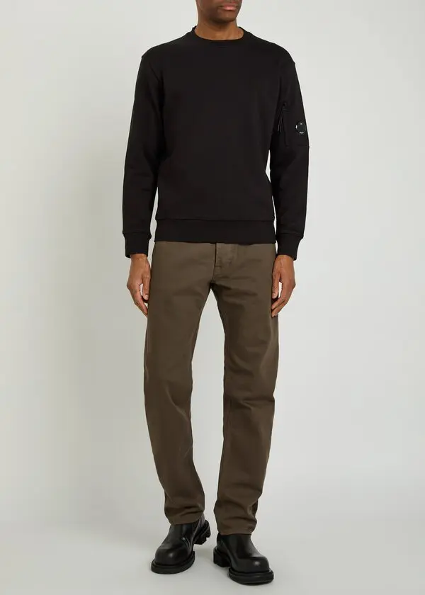 C.P. COMPANY Logo Cotton Sweatshirt